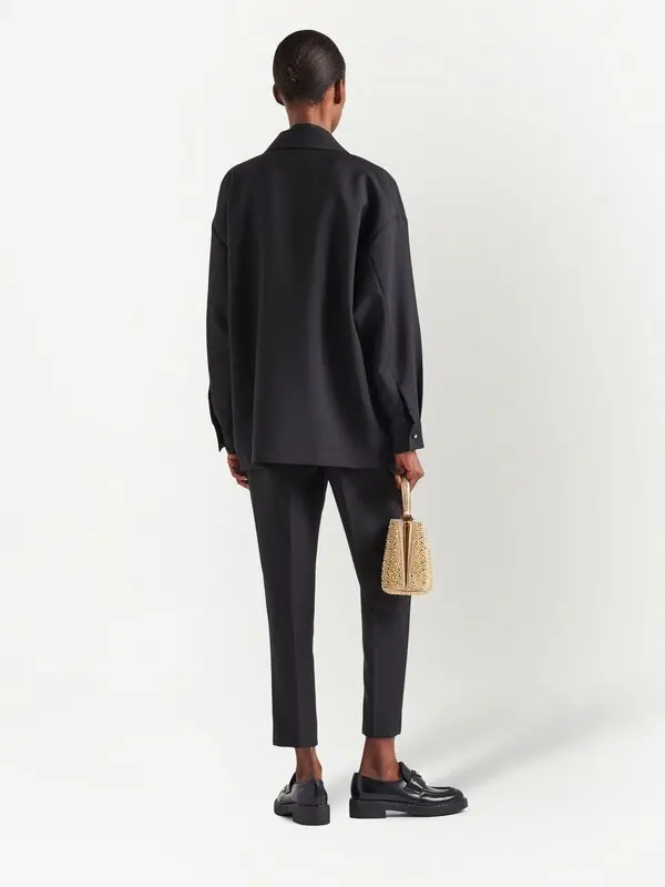 Prada Tailored Trousers - Black