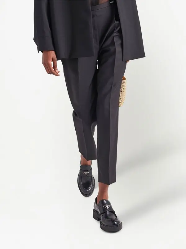 Prada Tailored Trousers - Black