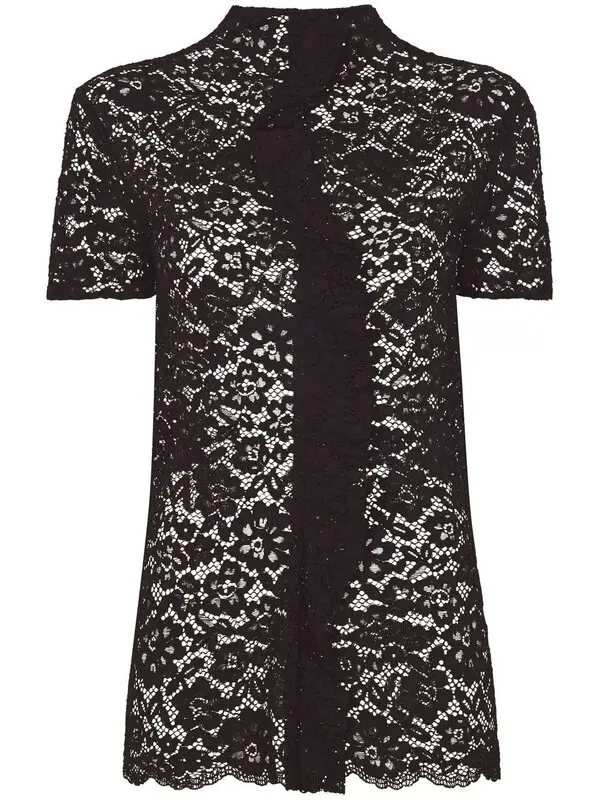 Proenza Schouler Stretch Lace Top