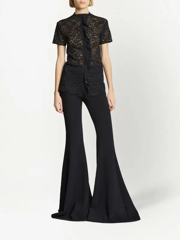 Proenza Schouler Stretch Lace Top