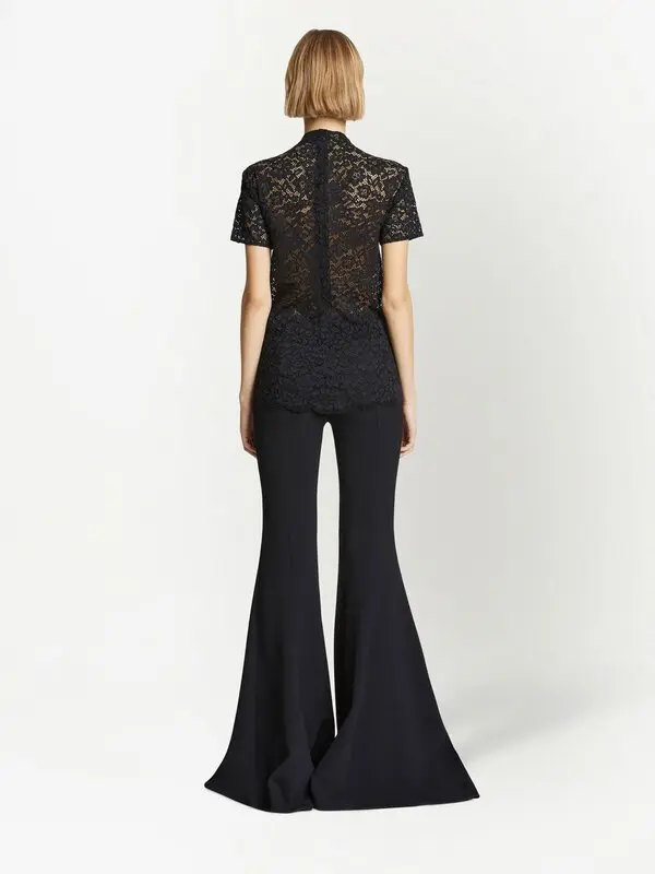 Proenza Schouler Stretch Lace Top