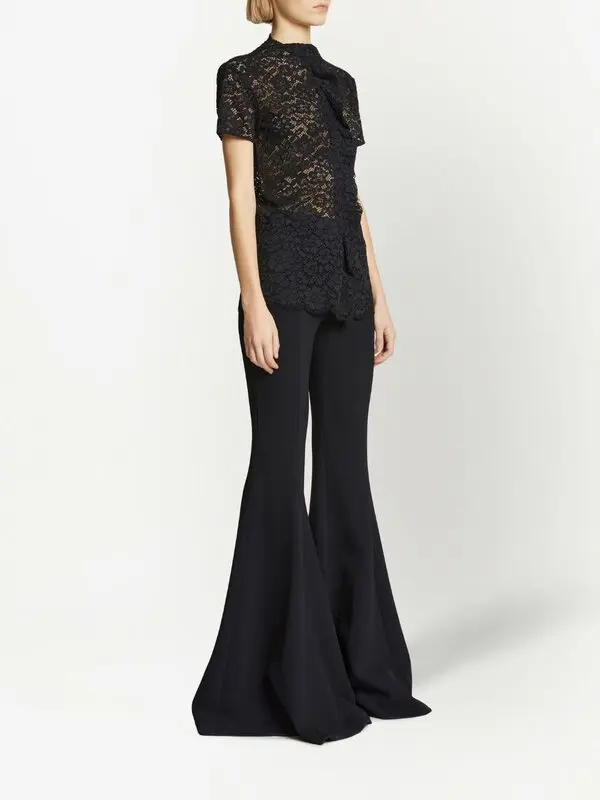 Proenza Schouler Stretch Lace Top