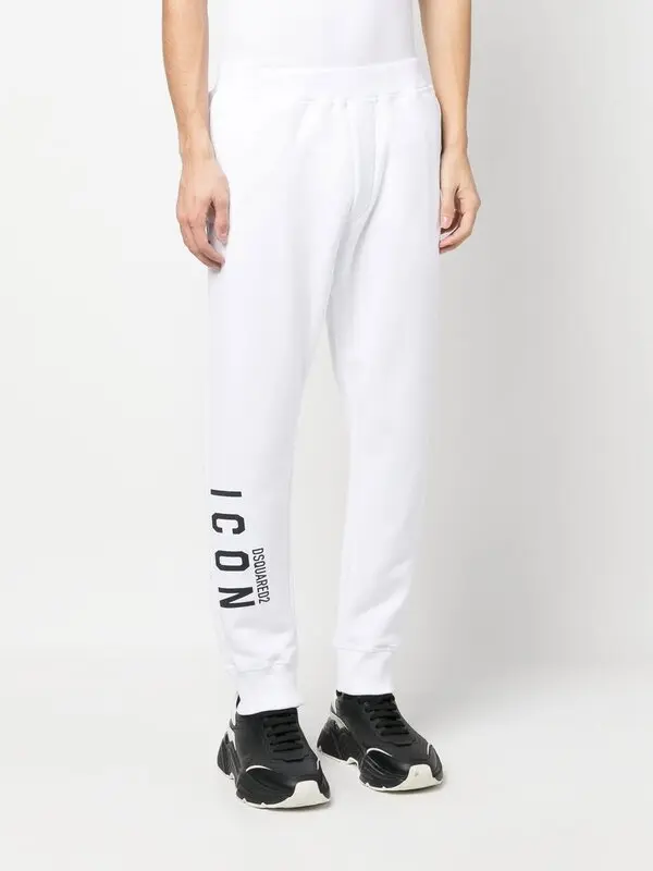 Dsquared2 Icon Logo-print Track Pants - White