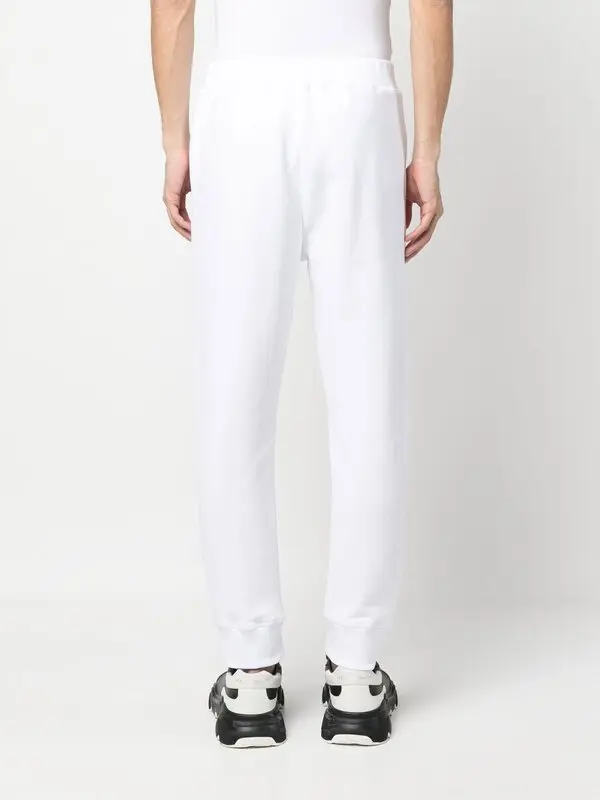 Dsquared2 Icon Logo-print Track Pants - White
