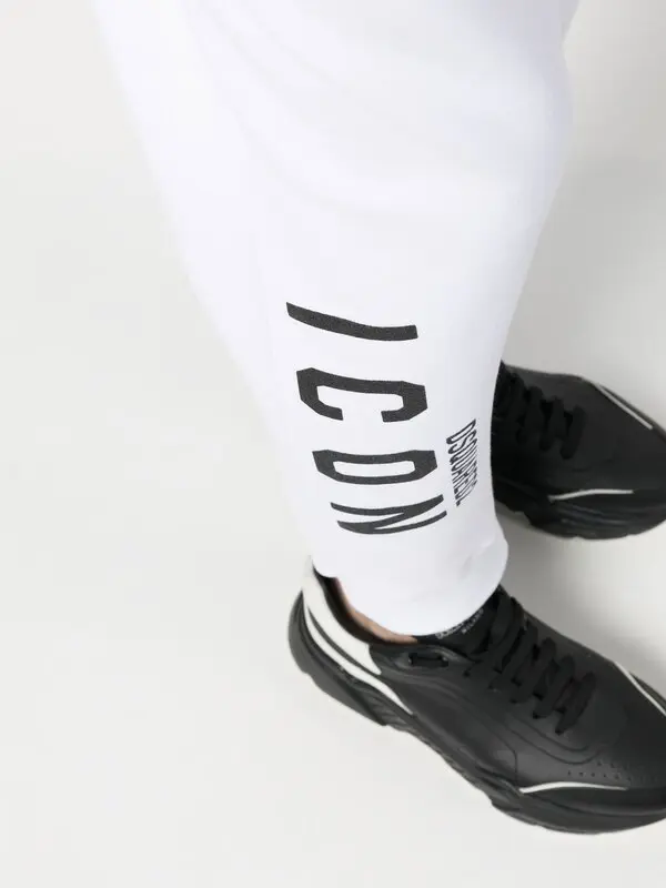 Dsquared2 Icon Logo-print Track Pants - White