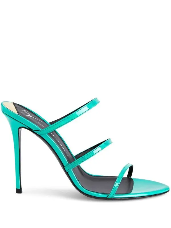 GIUSEPPE ZANOTTI 105mm Alimha Sandals