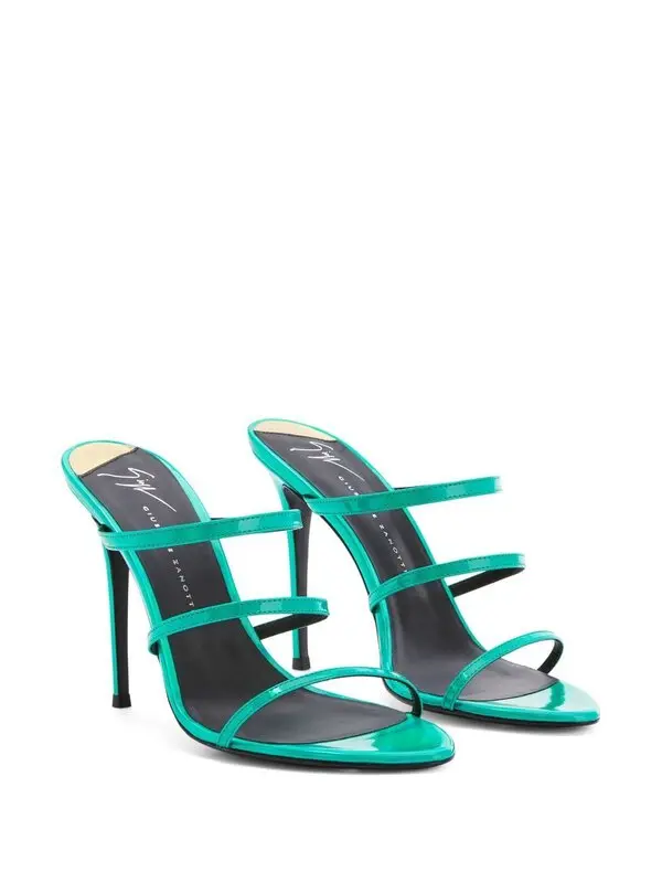 GIUSEPPE ZANOTTI 105mm Alimha Sandals