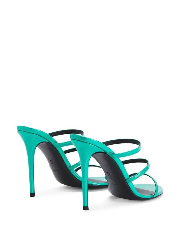 GIUSEPPE ZANOTTI 105mm Alimha Sandals