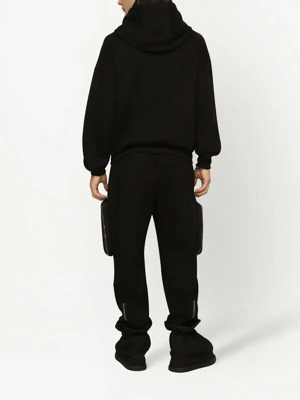 Dolce & Gabbana Drawstring Cotton-blend Track Pants