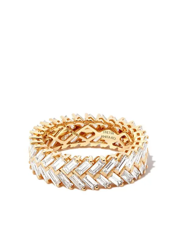 ANITA KO 18kt Yellow Diamond Ring - Gold