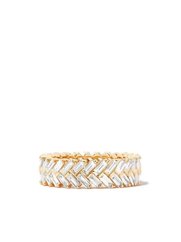 ANITA KO 18kt Yellow Diamond Ring