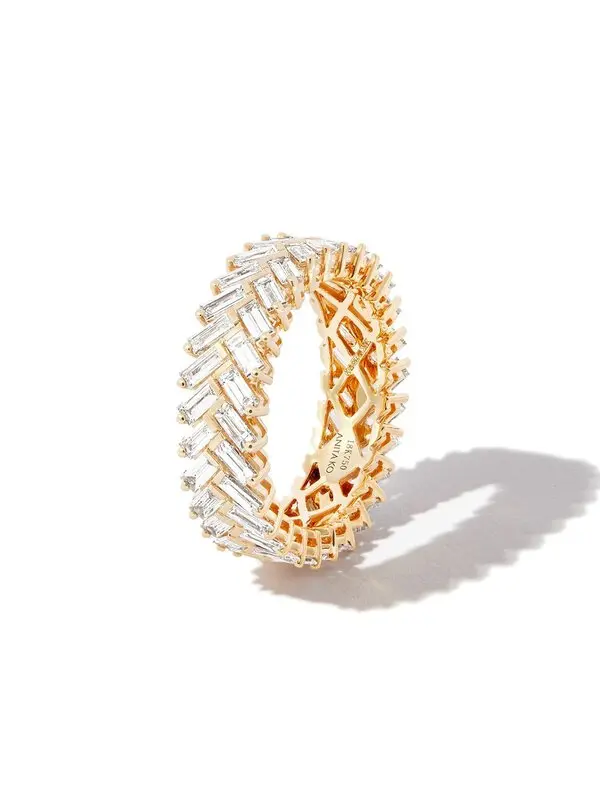 ANITA KO 18kt Yellow Diamond Ring
