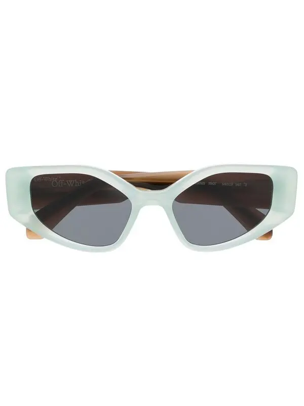 Off-White Memphis Sunglasses - Blue
