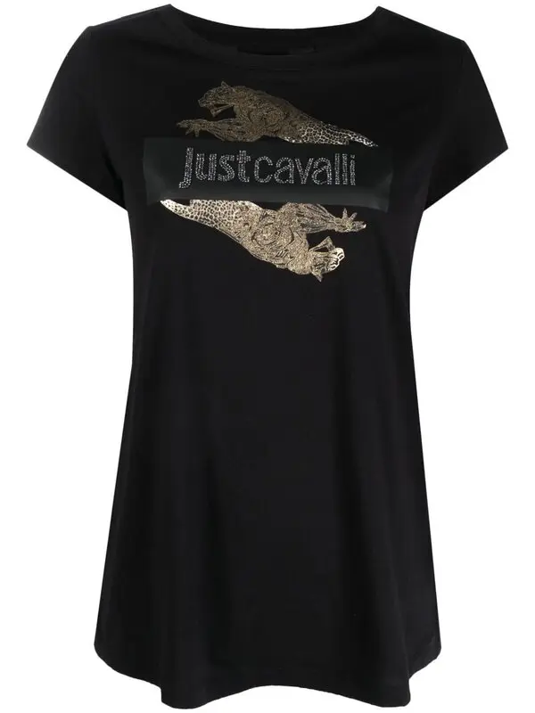 Just Cavalli Logo-print T-shirt