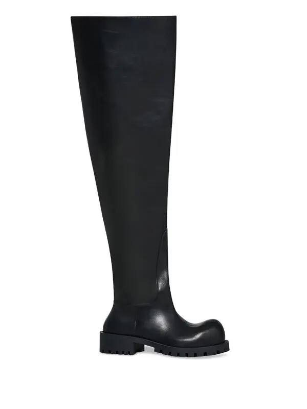 Balenciaga Hummer Over-the-knee Boots