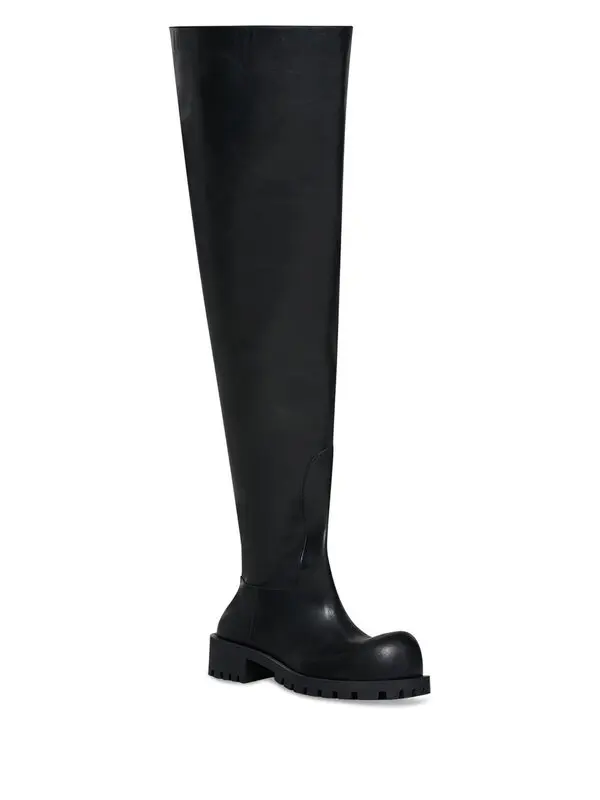 Balenciaga Hummer Over-the-knee Boots