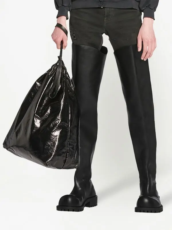Balenciaga Hummer Over-the-knee Boots