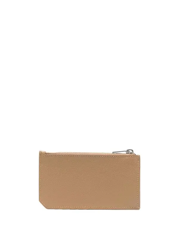 Saint Laurent Fragments Zipped Cardholder