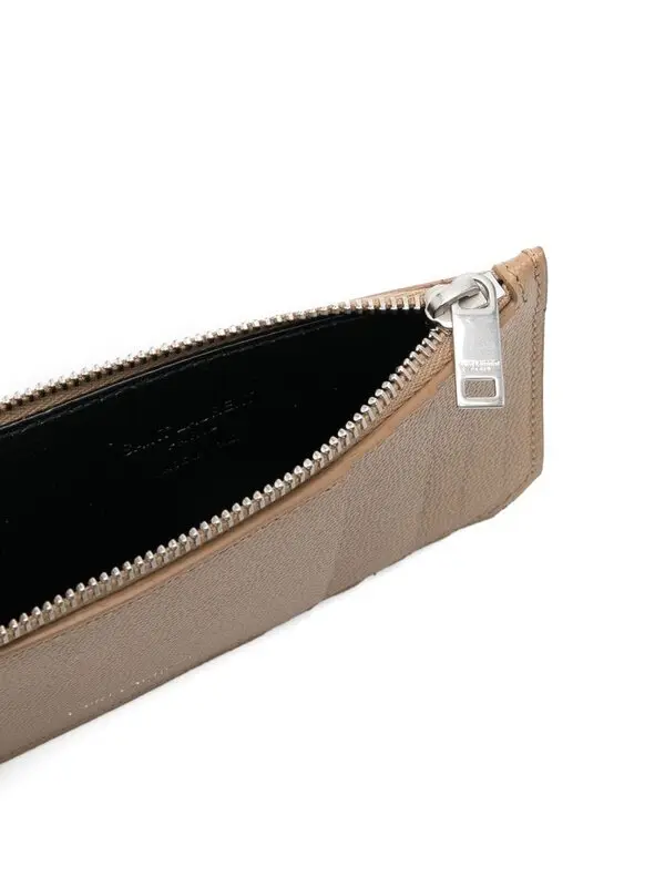 Saint Laurent Fragments Zipped Cardholder