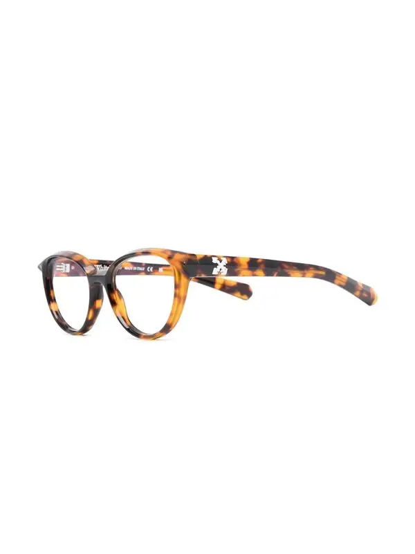 Off-White Round-frame Optical Glasses