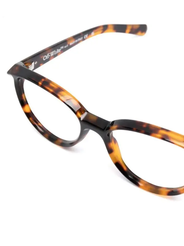 Off-White Round-frame Optical Glasses