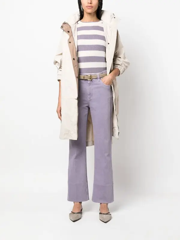 Brunello Cucinelli Pressed-crease Loose-fit Jeans