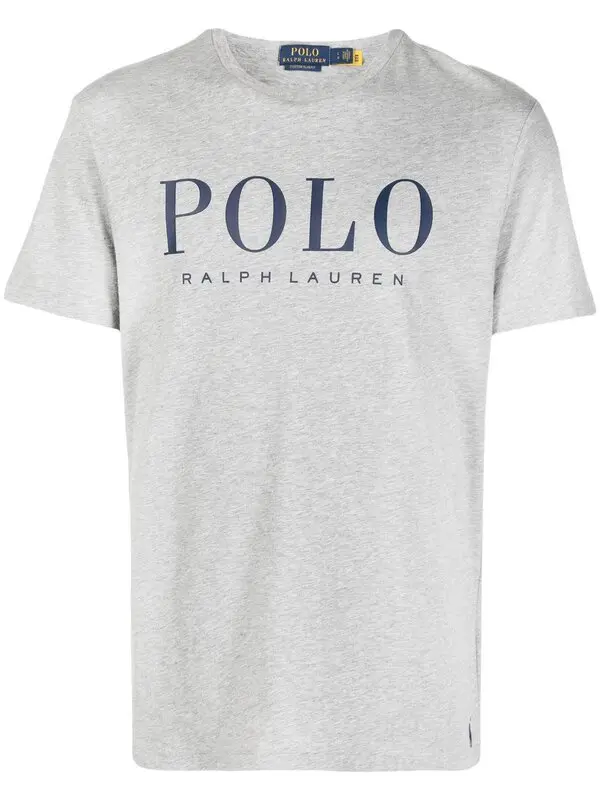 Polo Ralph Lauren Logo-print T-shirt - Grey