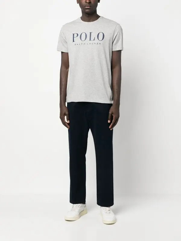 Polo Ralph Lauren Logo-print T-shirt - Grey