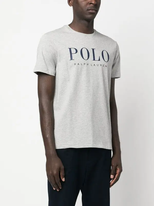Polo Ralph Lauren Logo-print T-shirt - Grey
