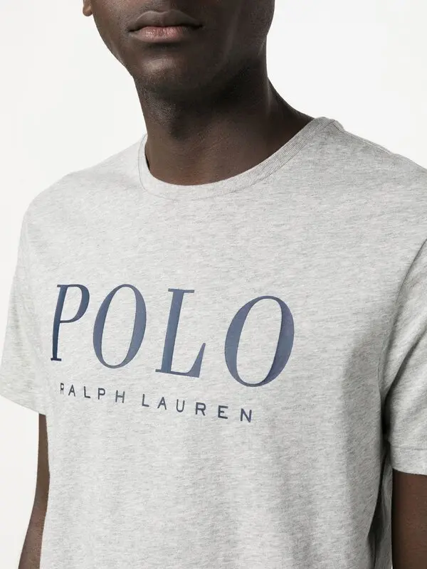 Polo Ralph Lauren Logo-print T-shirt - Grey