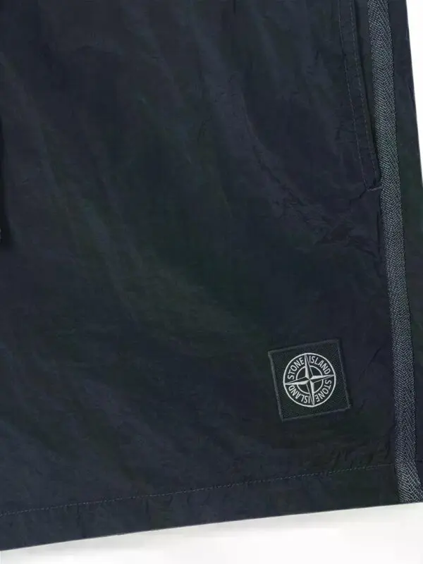 Stone Island B100003 Nylon Metal In Econyl® Swim Shorts - Blue