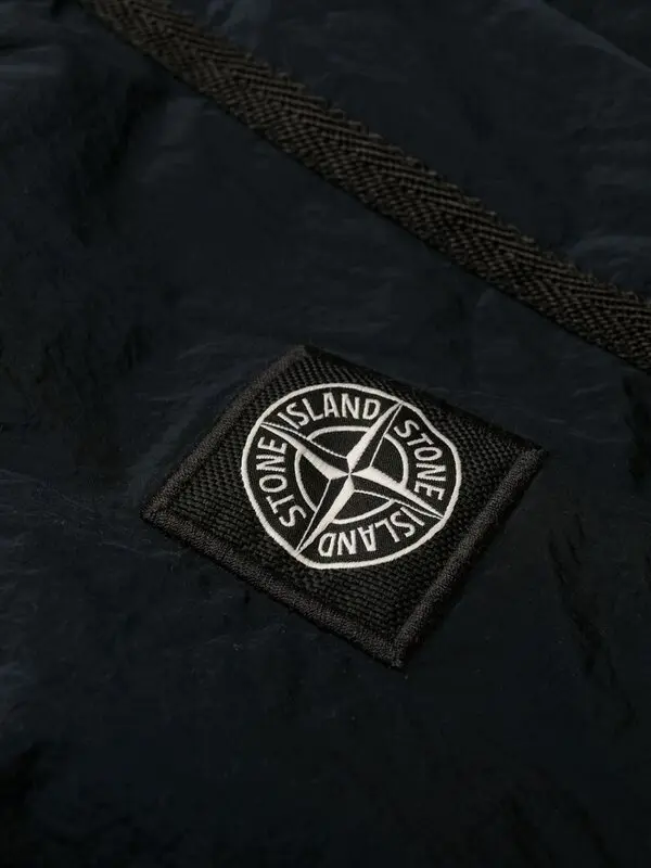 Stone Island Logo-patch Detail Swim Shorts