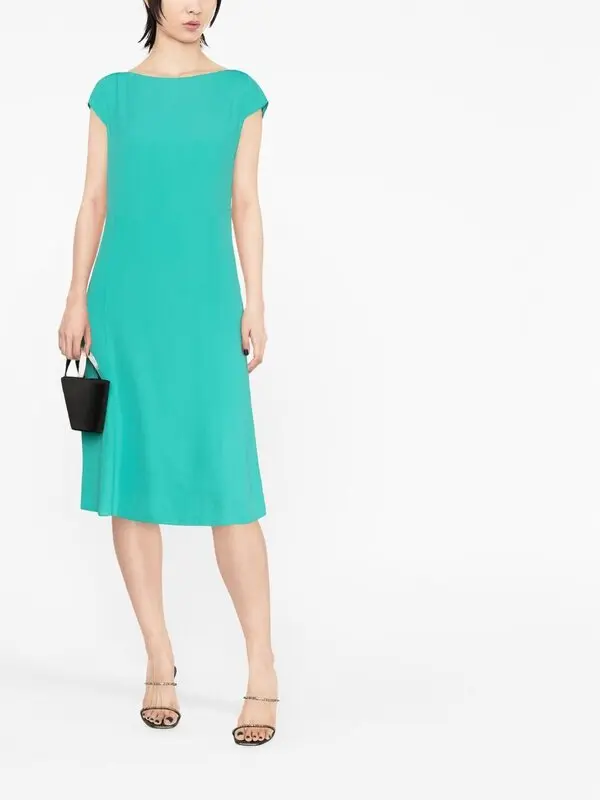 Patrizia Pepe Short-sleeve Cut-out Dress