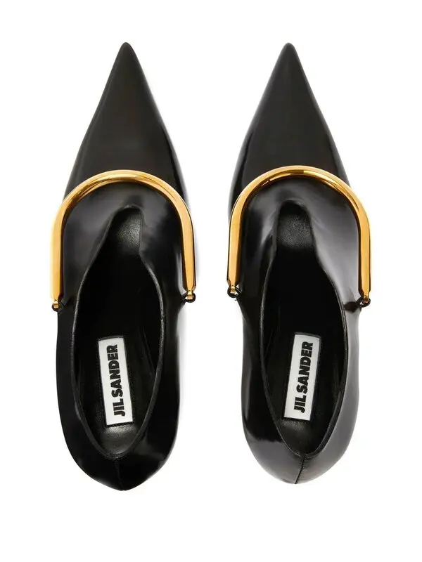 JIL SANDER Pointed-toe Pumps