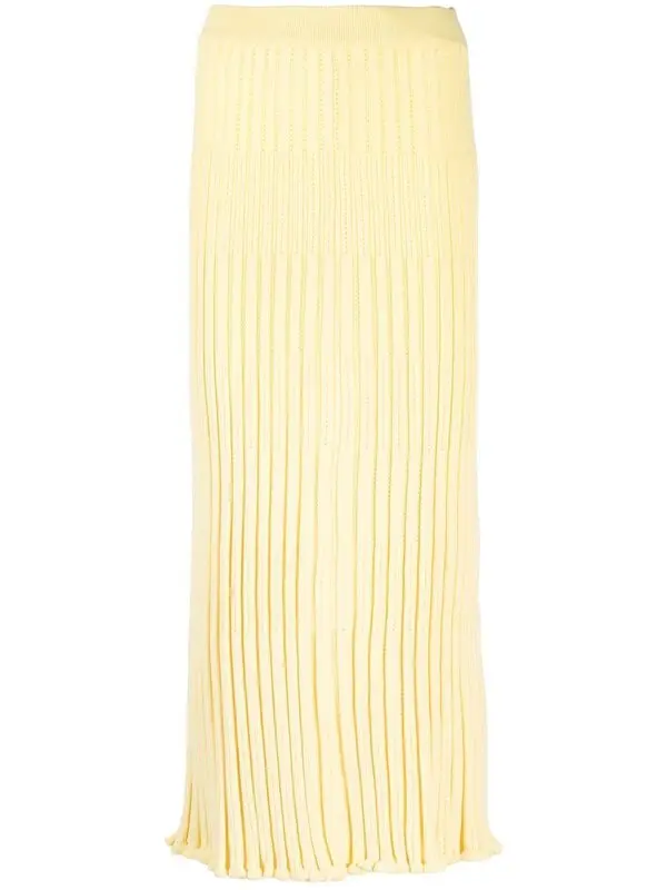 AERON Zero Ribbed-knit Skirt