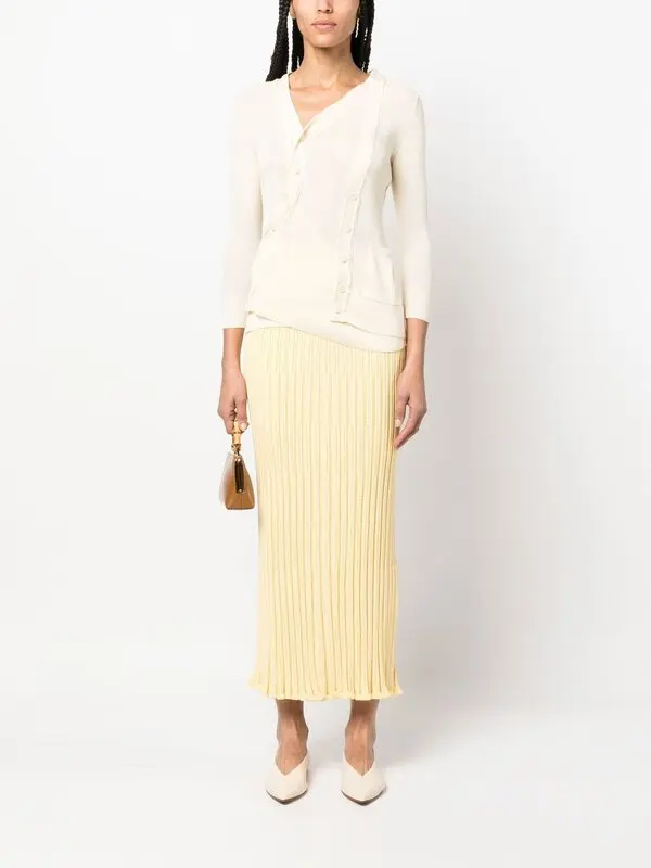 AERON Zero Ribbed-knit Skirt