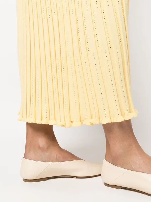 AERON Zero Ribbed-knit Skirt