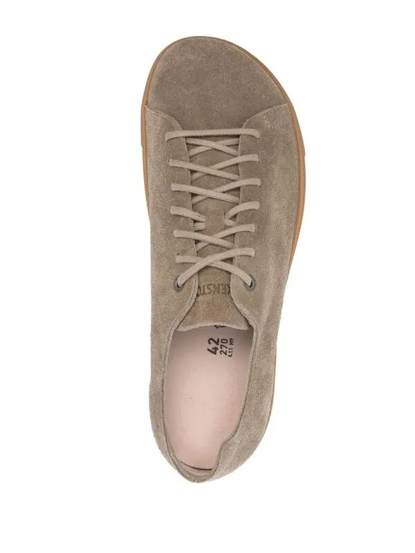 BIRKENSTOCK Suede Low-top Sneakers - Neutrals