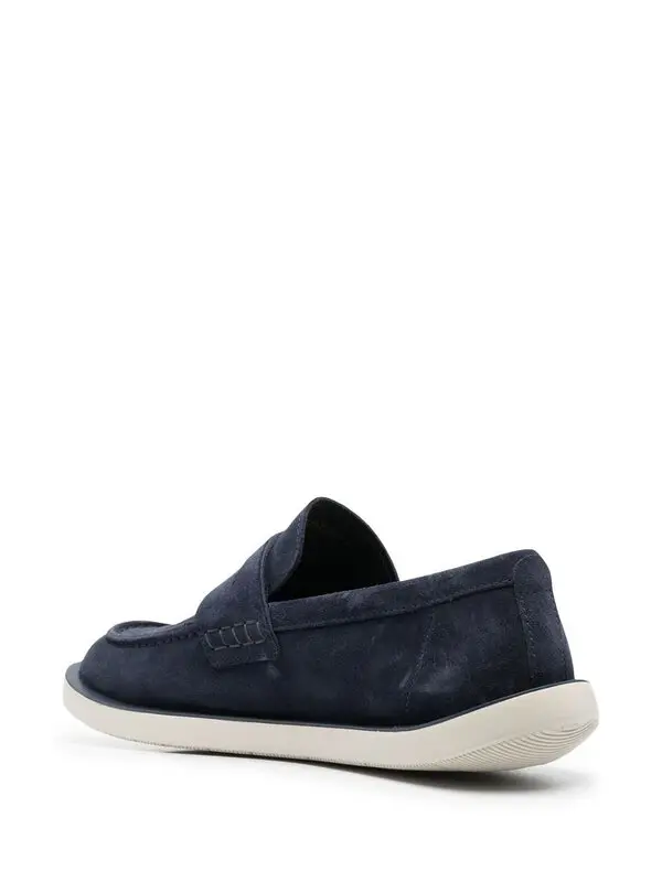 Camper Wagon Suede Loafers
