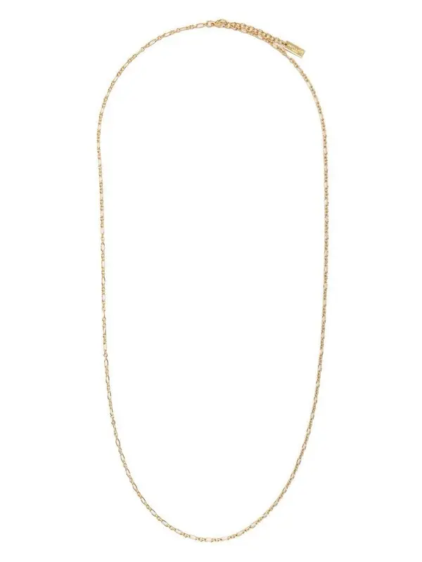 Saint Laurent Logo Chain Necklace - Gold