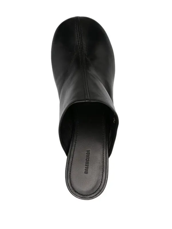 Balenciaga 80mm Glove Mules