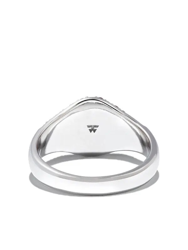 Tom Wood Gradient Crystal-embellished Ring