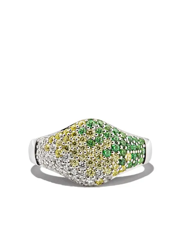 Tom Wood Crystal-embellished Ring