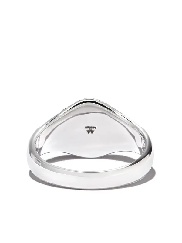 Tom Wood Crystal-embellished Ring