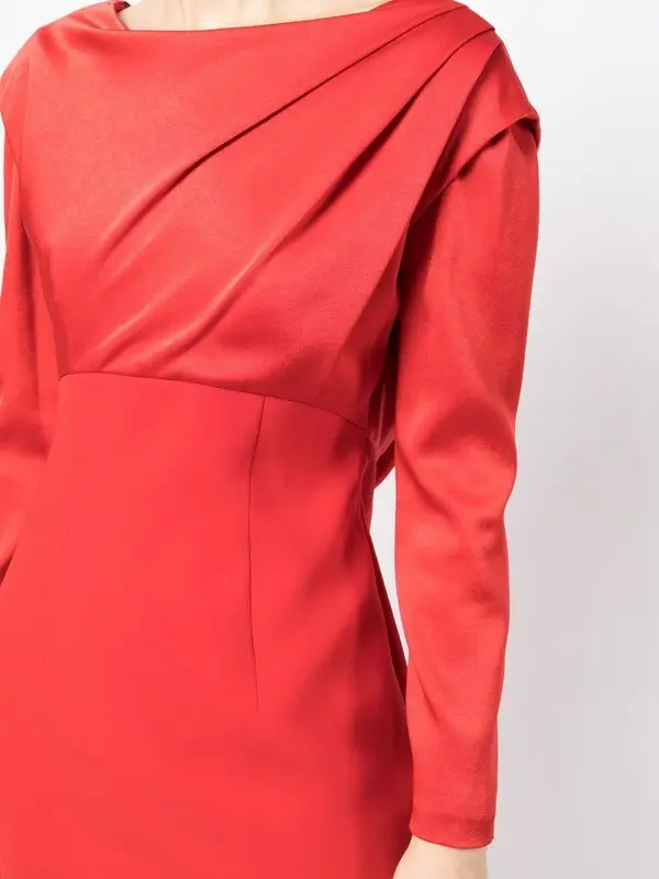 paule ka red dress Paule Ka Resort 2018 Fashion Show Collection