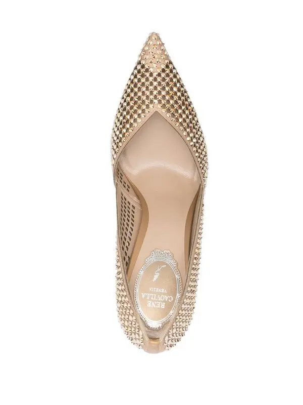 Rene Caovilla Swarovski-embellished Pumps