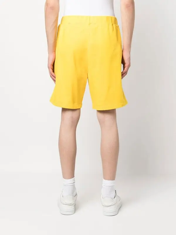 Dsquared2 Cotton Logo Print Shorts