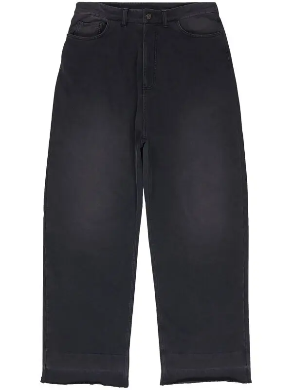 Balenciaga Baggy Wide-leg Track Pant