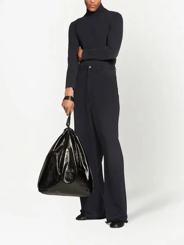 Balenciaga Baggy Wide-leg Track Pant