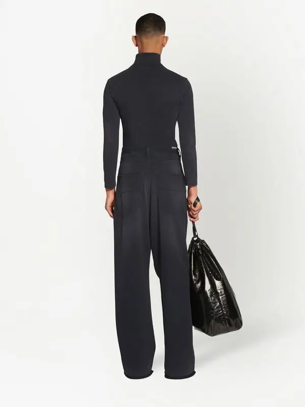 Balenciaga Baggy Wide-leg Track Pant